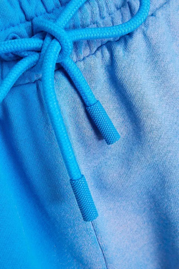 Off-White Printed French Cotton Terry Shorts