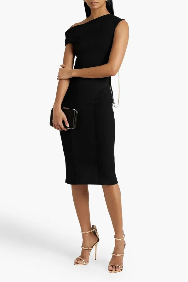 knee length dresses for ladies SARAH MIDI DRESS – Ally B Boutique main image 0