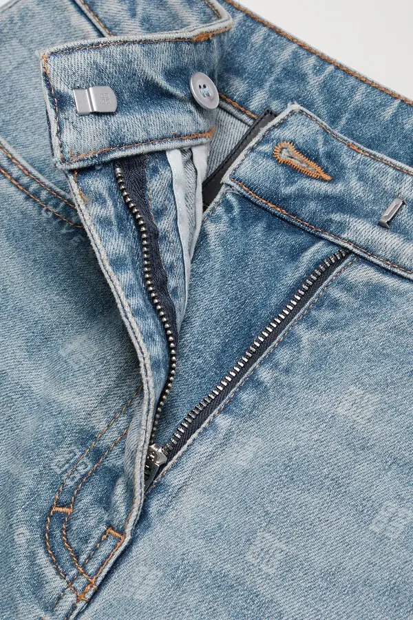 Givenchy Printed High-rise Skinny Jeans