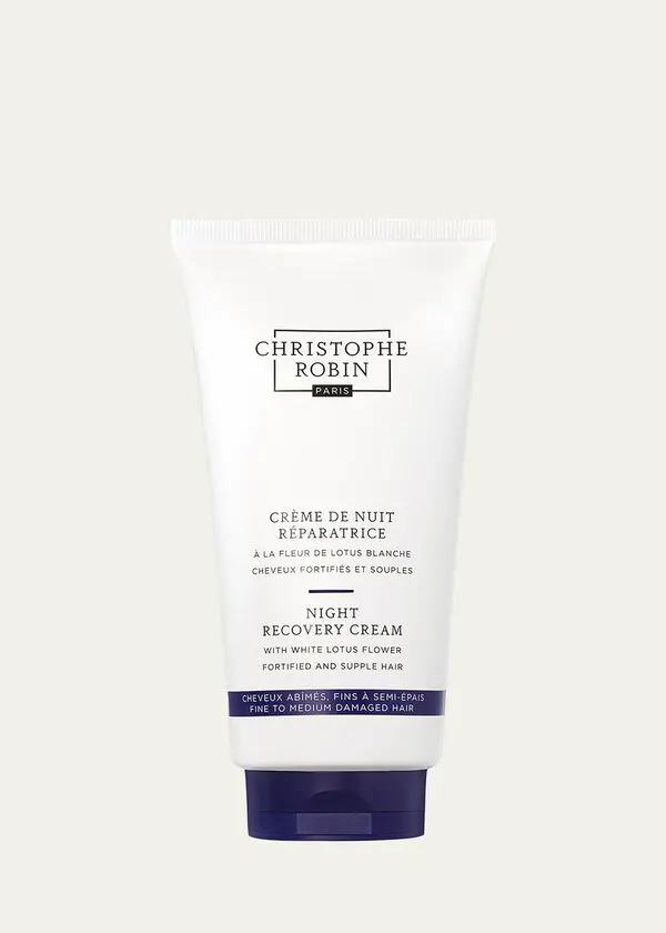 Christophe Robin Night Recovery Hair Cream, 5 Oz - One-color
