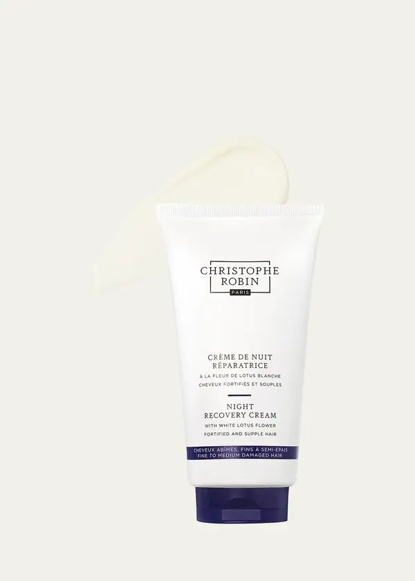 Christophe Robin Night Recovery Hair Cream, 5 Oz - One-color