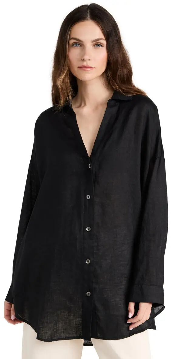 L*Space Rio Tunic - Black