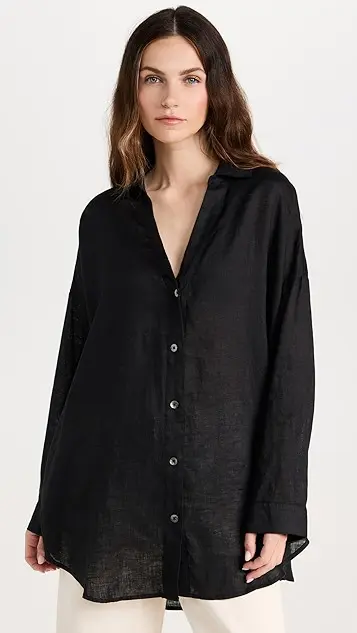 L*Space Rio Tunic - Black
