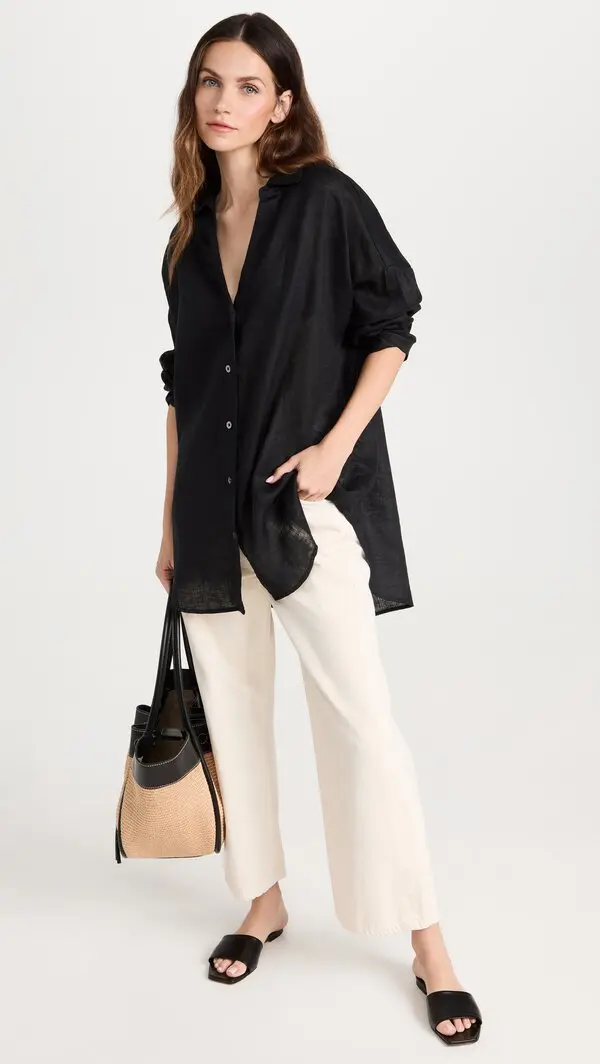 L*Space Rio Tunic - Black