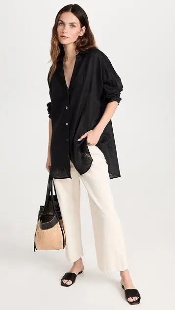 L*Space Rio Tunic - Black