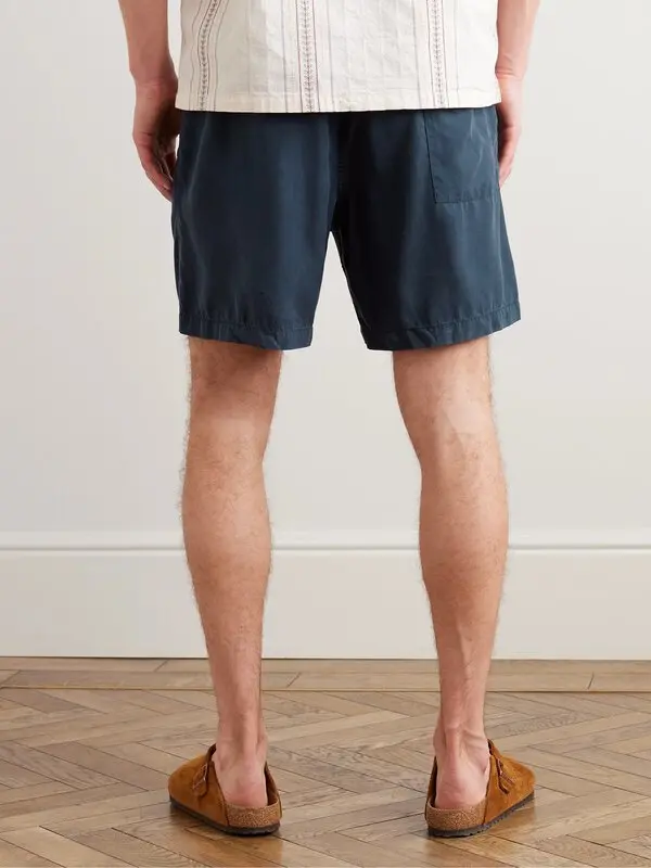 Portuguese Flannel Dogtown Tencel™ Lyocell Drawstring Shorts - Blue