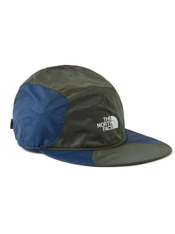 The North Face 92 Retro Logo-print Recycled-ripstop Baseball Cap