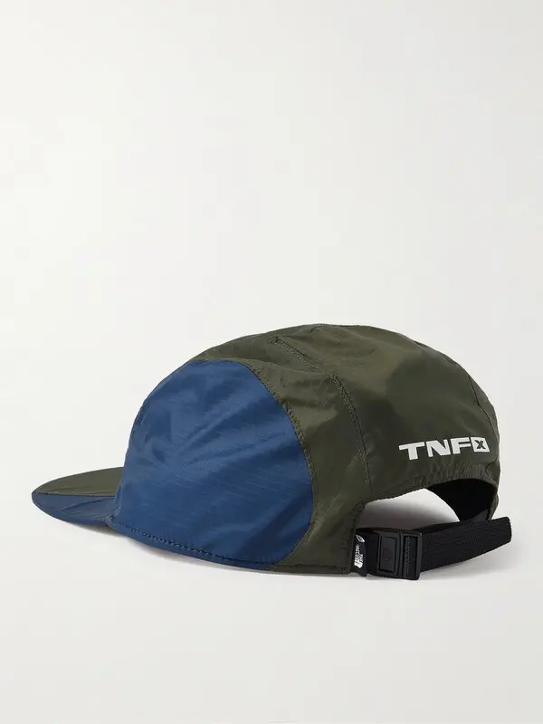 The North Face 92 Retro Logo-print Recycled-ripstop Baseball Cap