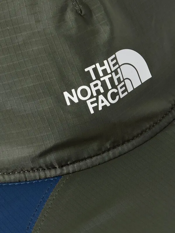 The North Face 92 Retro Logo-print Recycled-ripstop Baseball Cap