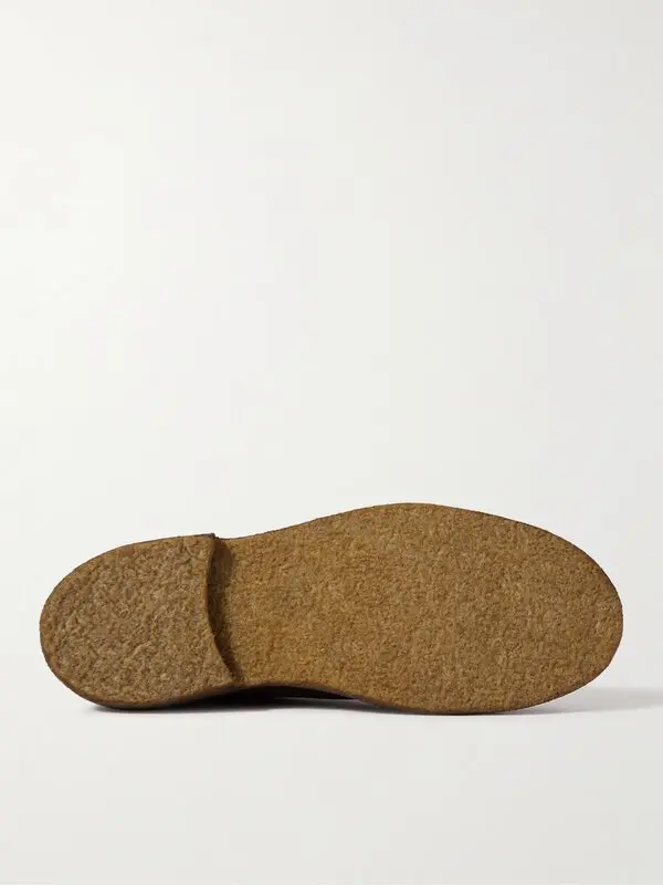 DRAKE'S Crosby Suede Chukka Boots - Brown