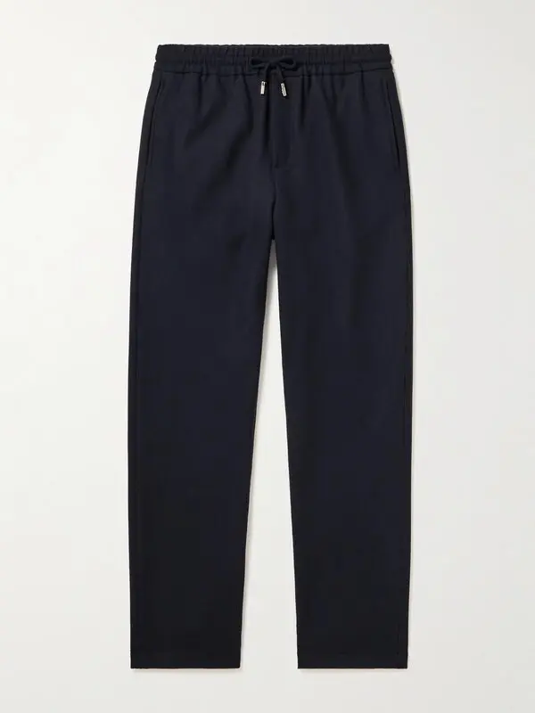 Mr P. Tapered Virgin Wool-blend Sweatpants