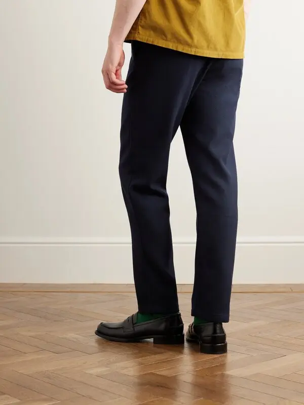 Mr P. Tapered Virgin Wool-blend Sweatpants