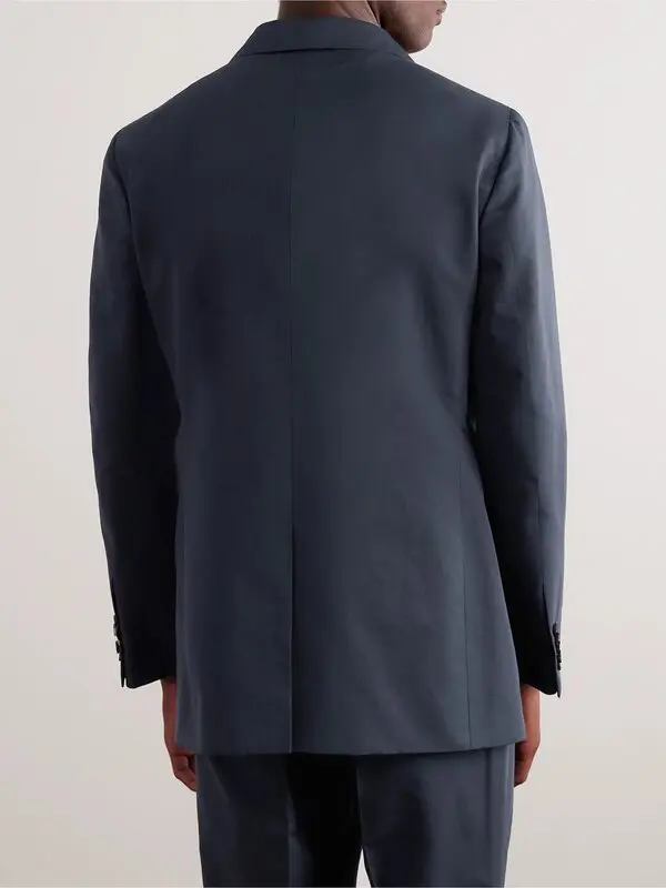 UMIT BENAN Cotton And Silk-blend Blazer