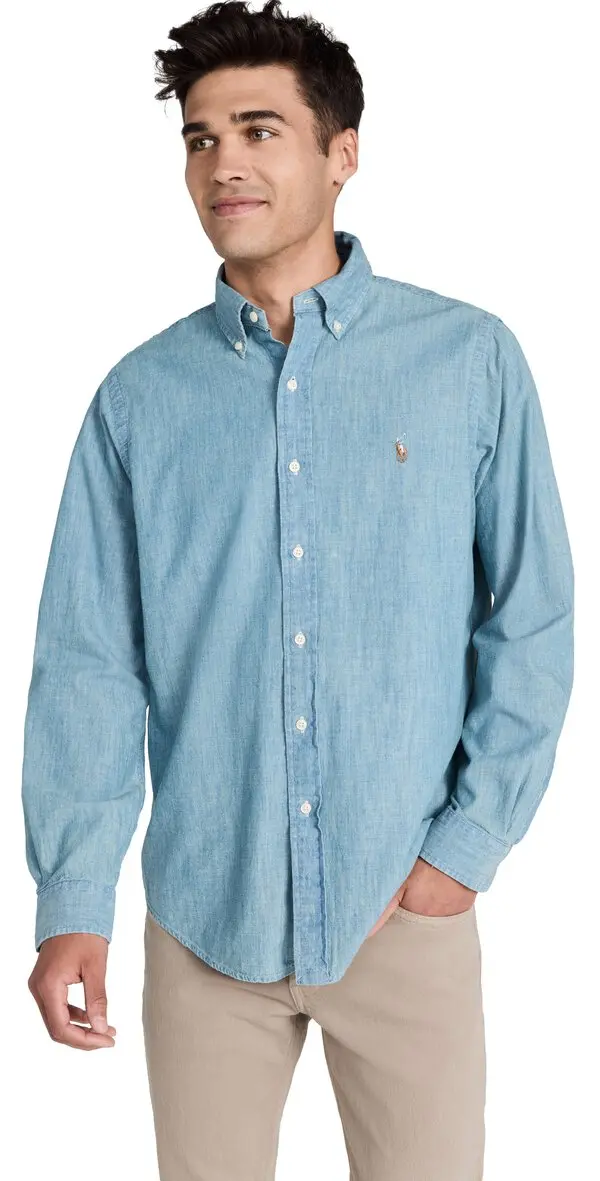 Ralph Lauren Classic Fit Shirt - Chambray
