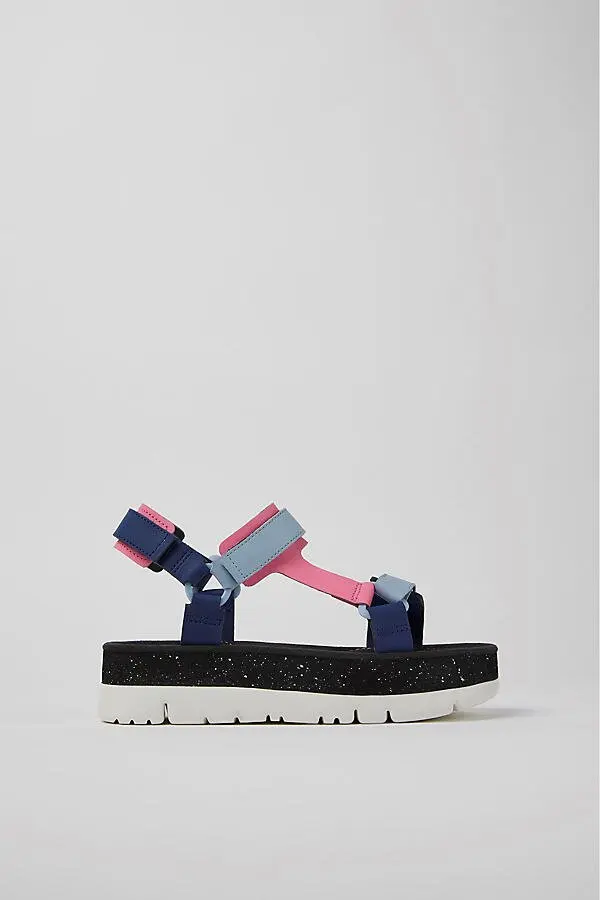 Camper Oruga Up Platform Sport Sandals - Multi