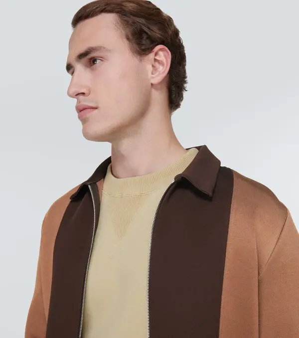 JIL SANDER Colorblocked Jacket