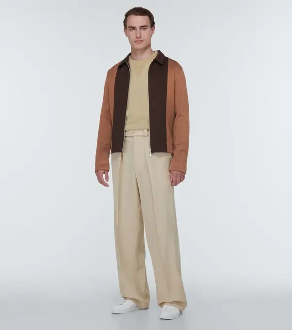 JIL SANDER Colorblocked Jacket