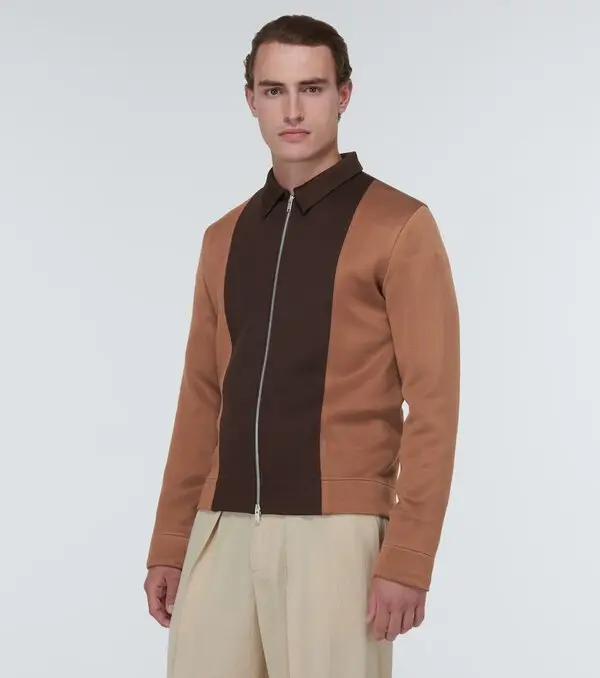 JIL SANDER Colorblocked Jacket