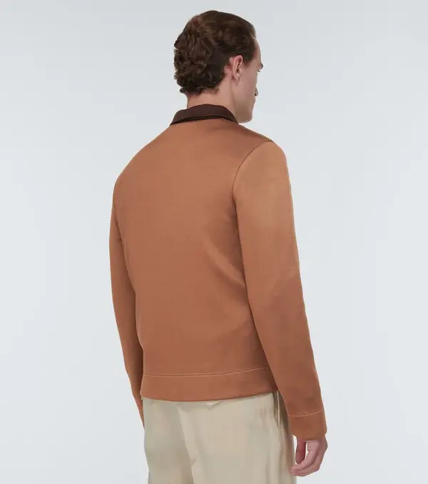 JIL SANDER Colorblocked Jacket