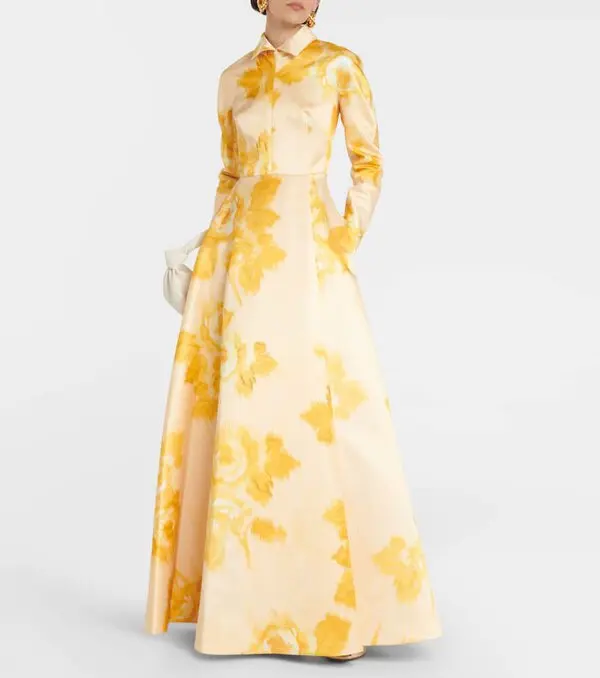 EMILIA WICKSTEAD Rue Floral Gown