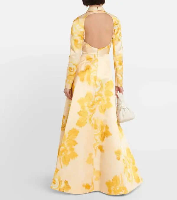EMILIA WICKSTEAD Rue Floral Gown