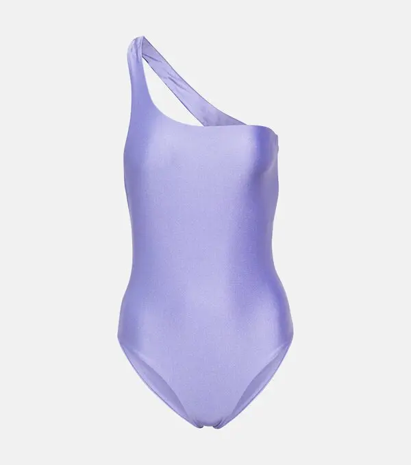 Jade Swim Evolve One-shoulder Swimsuit - Purple