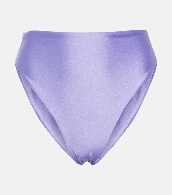 Jade Swim Incline Bikini Bottom - Purple