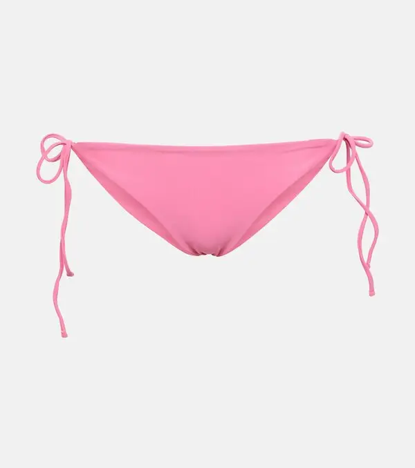 Jade Swim Ties Bikini Bottom - Pink