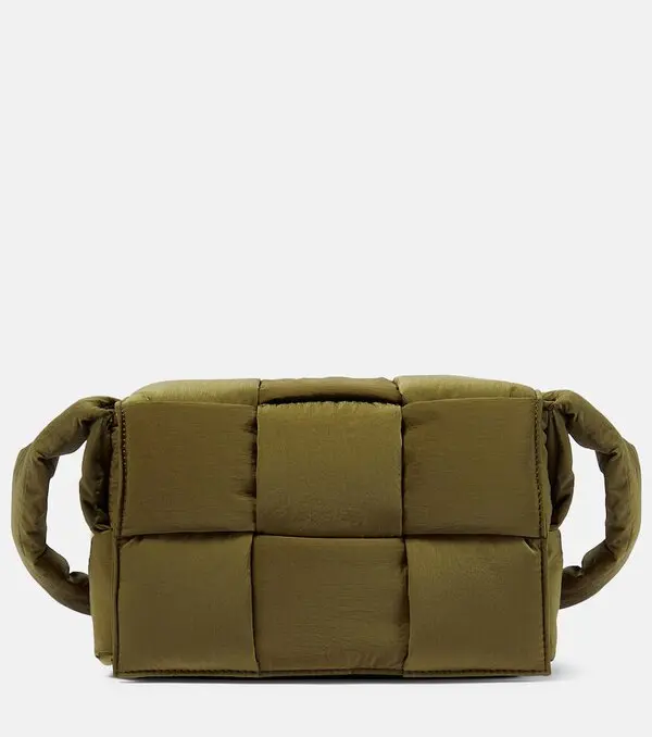 Bottega Veneta Padded Tech Cassette Small Shoulder Bag