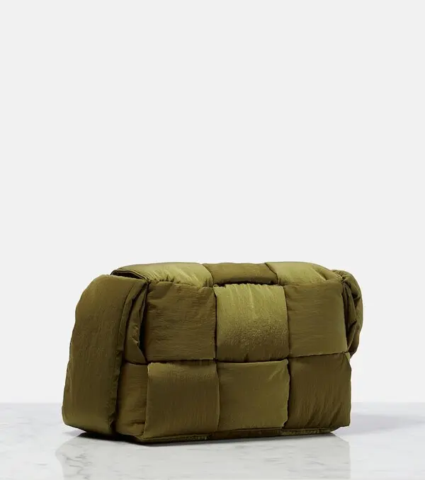 Bottega Veneta Padded Tech Cassette Small Shoulder Bag
