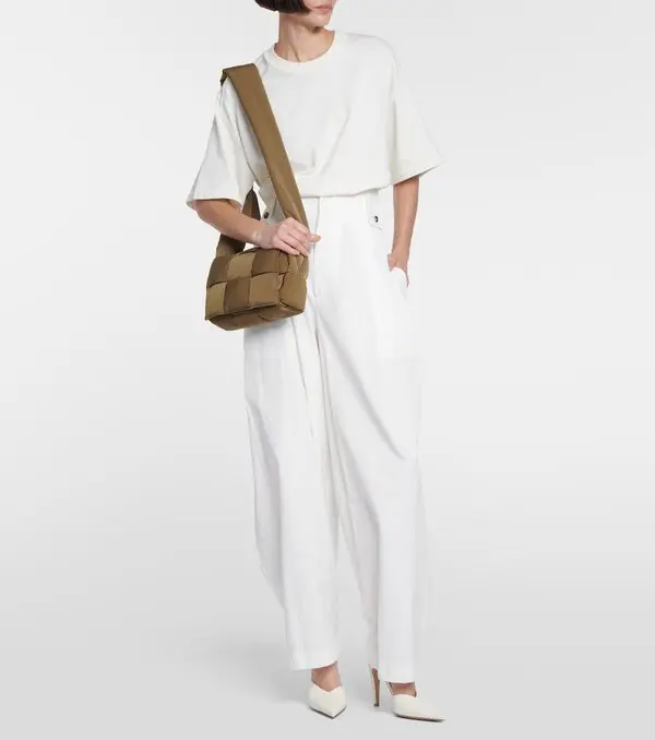 Bottega Veneta Padded Tech Cassette Small Shoulder Bag