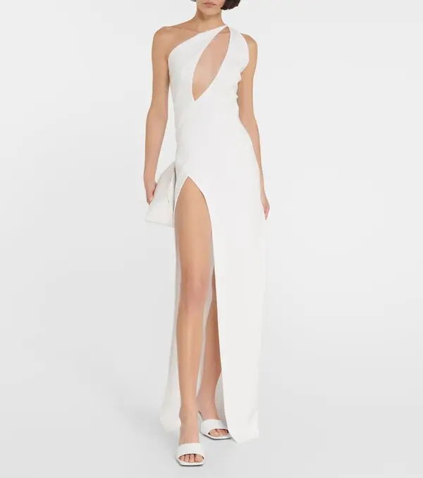 MONOT Mônot One-shoulder Gown