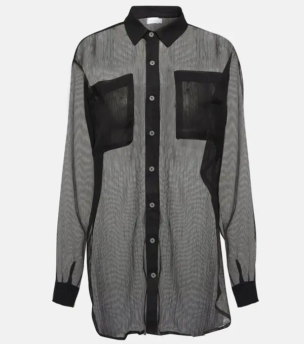 Jade Swim Mika Shirt - Black