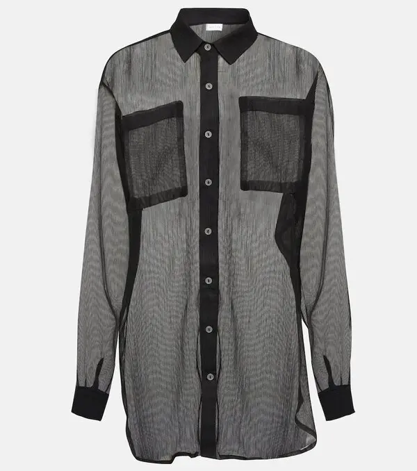 Jade Swim Mika Shirt - Black