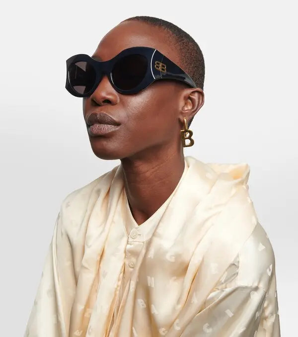 Balenciaga Round Frame Sunglasses