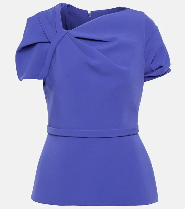Safiyaa Cassiopeia Crêpe Top