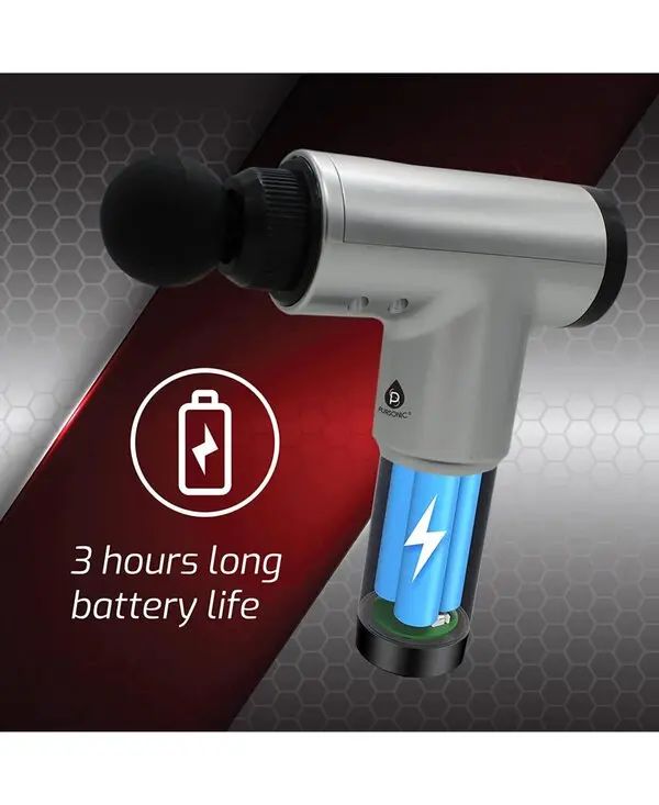 PURSONIC Deep Tissue Massage Gun: Cordless