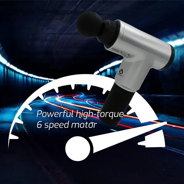 PURSONIC Deep Tissue Massage Gun: Cordless
