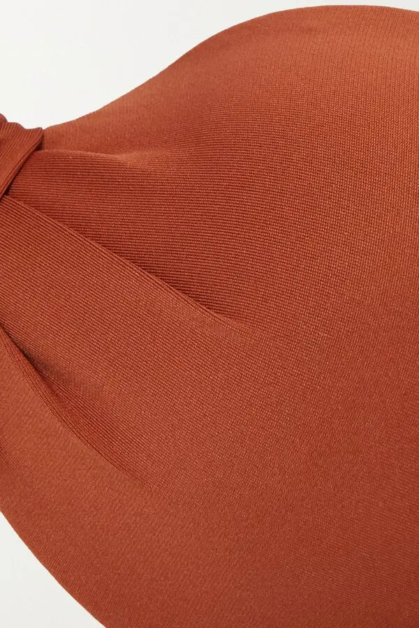 Max Mara Asia Halterneck Bikini Top
