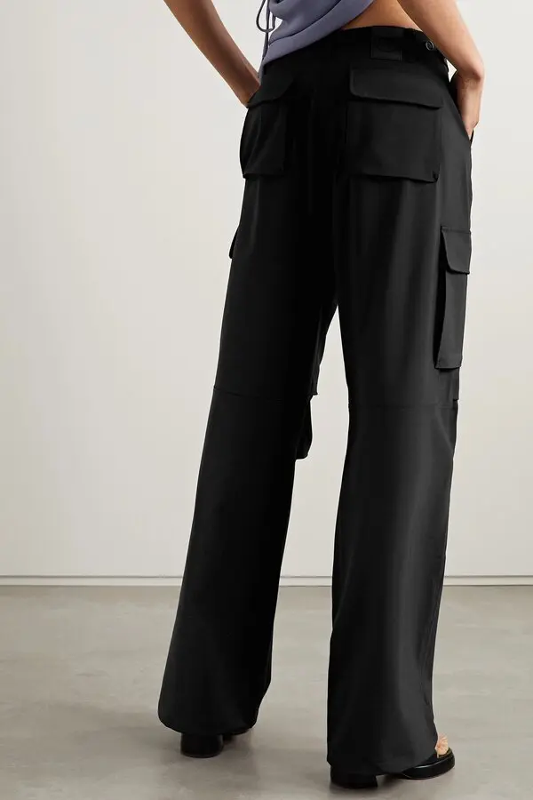 Coperni Poplin Straight-leg Cargo Pants