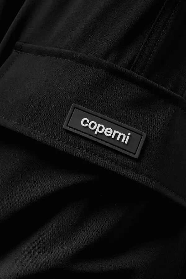 Coperni Poplin Straight-leg Cargo Pants