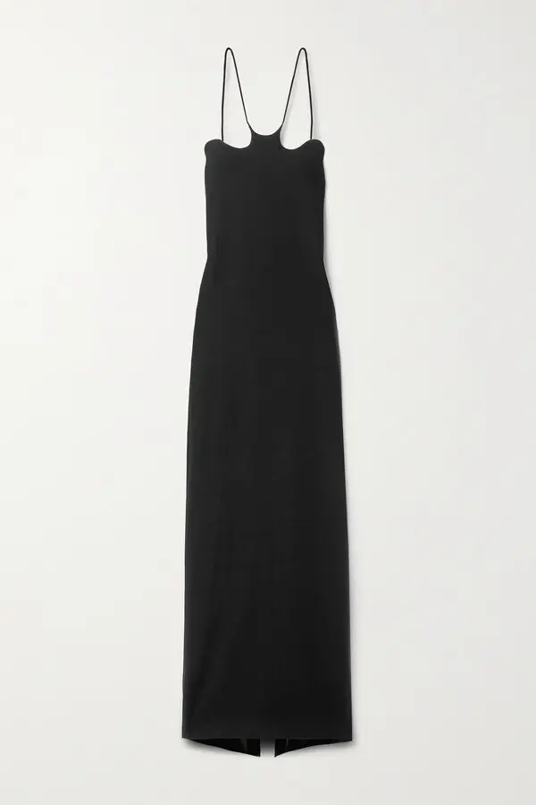 MONOT Crepe Gown