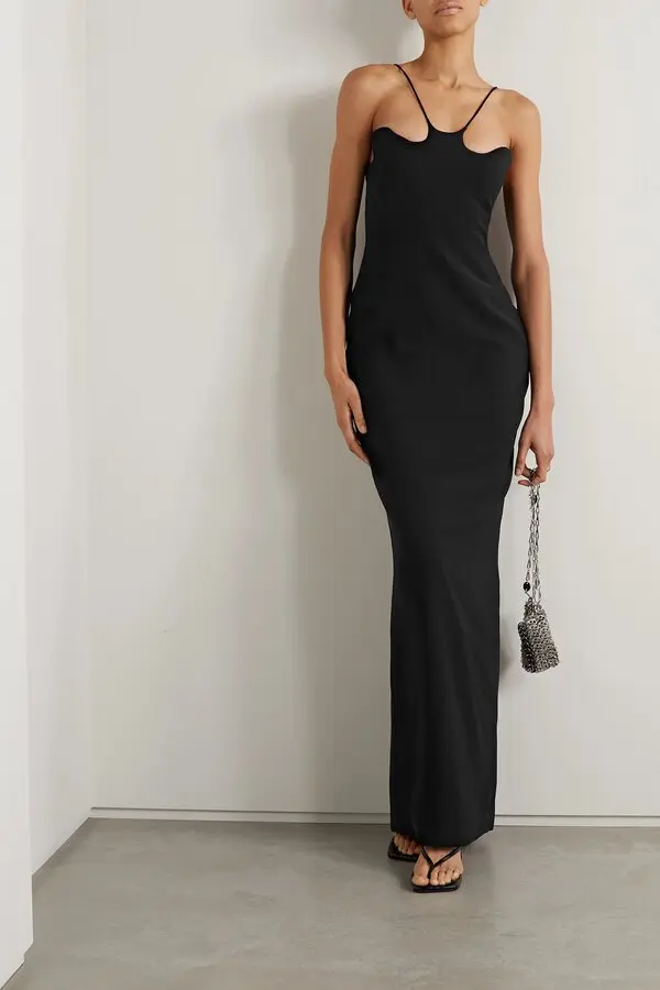 MONOT Crepe Gown