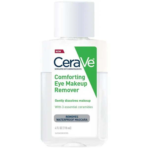 Cerave Comforting Eye Makeup Remover With Hyaluronic Acid For Waterproof Makeup - One-color