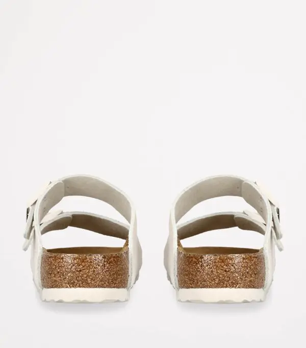 BIRKENSTOCK Suede Arizona Sfb Sandals - White