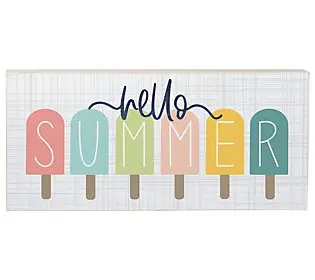 SINCERE SURROUNDINGS 12' Hello Summer Inspire B Ard - One-color