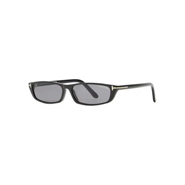 TOM FORD Alejandro Rectangle Sunglasses