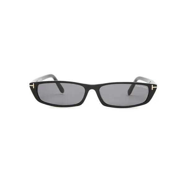 TOM FORD Alejandro Rectangle Sunglasses