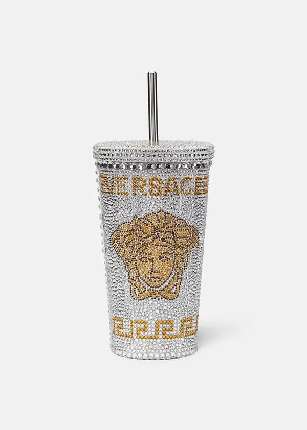 Versace Crystal Medusa Travel Cup