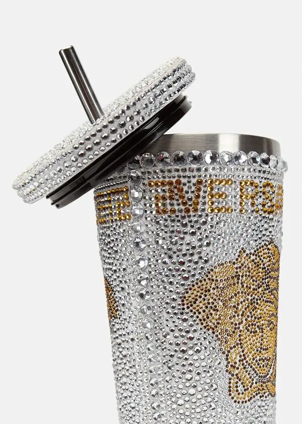 Versace Crystal Medusa Travel Cup